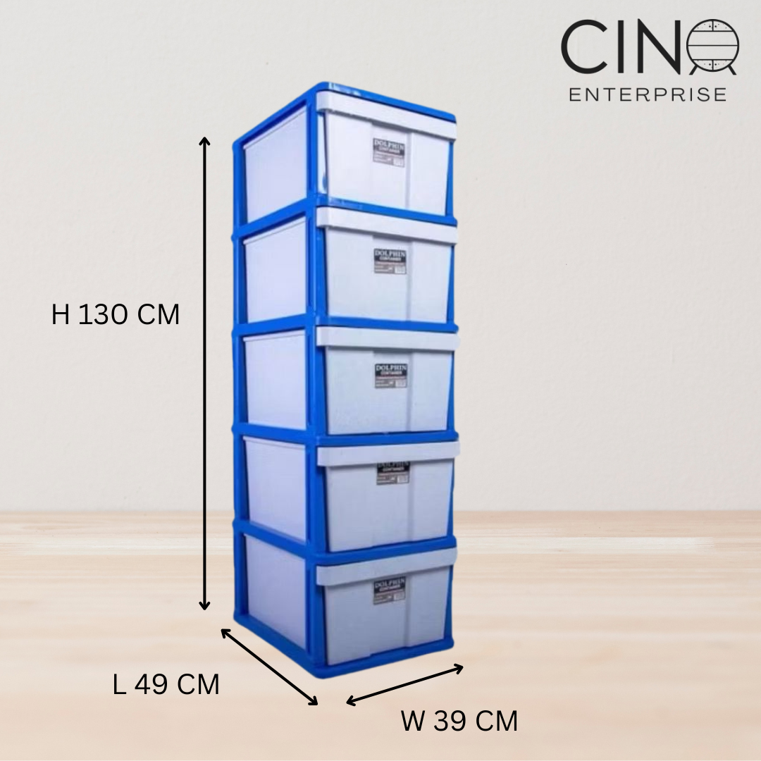 [𝐅𝐑𝐄𝐄 𝐒𝐇𝐈𝐏𝐏𝐈𝐍𝐆] Plastic Storage Cabinet 3/5 Tier / Plastic Cabinet ...