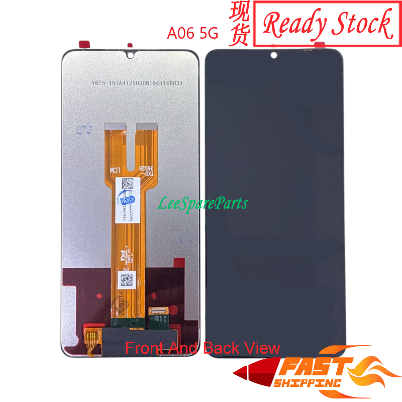 Samsung A06 Full Set LCD Display Touch Screen Digitizer For Replacement ...