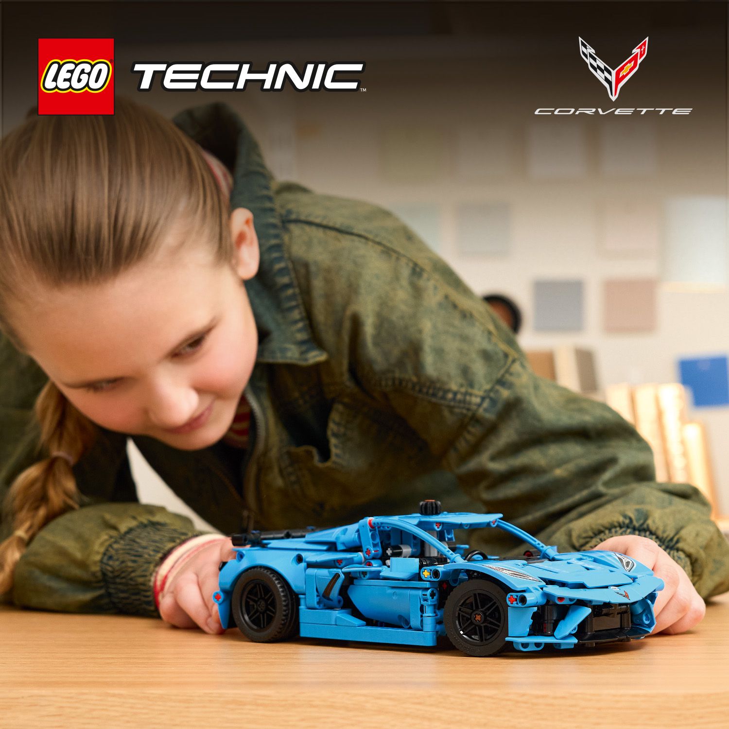 [BricksInBoots] LEGO Technic Chevrolet Corvette Stingray Blue (42217 ...