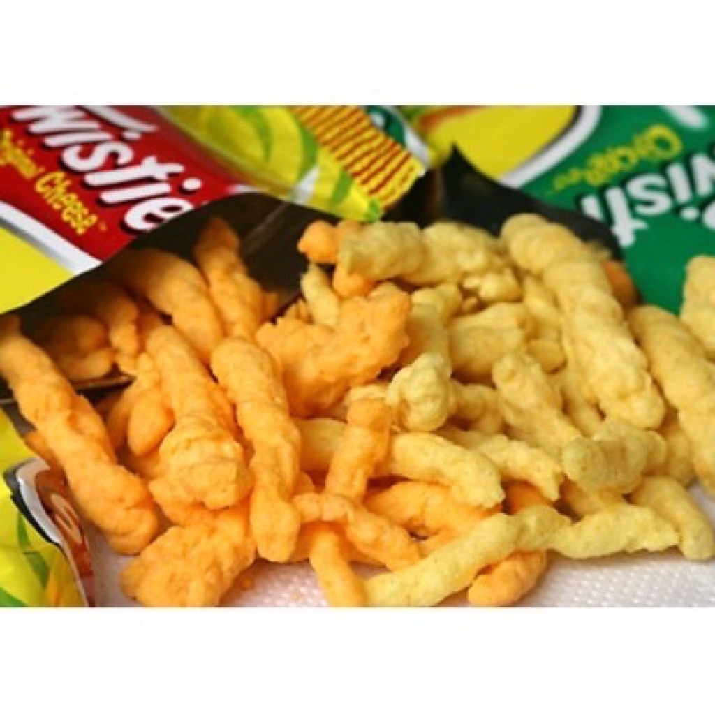 60G x 10pcs TWISTIES ( BBQ / CHEESE / TOMATO / CHICKEN ) | Shopee Malaysia