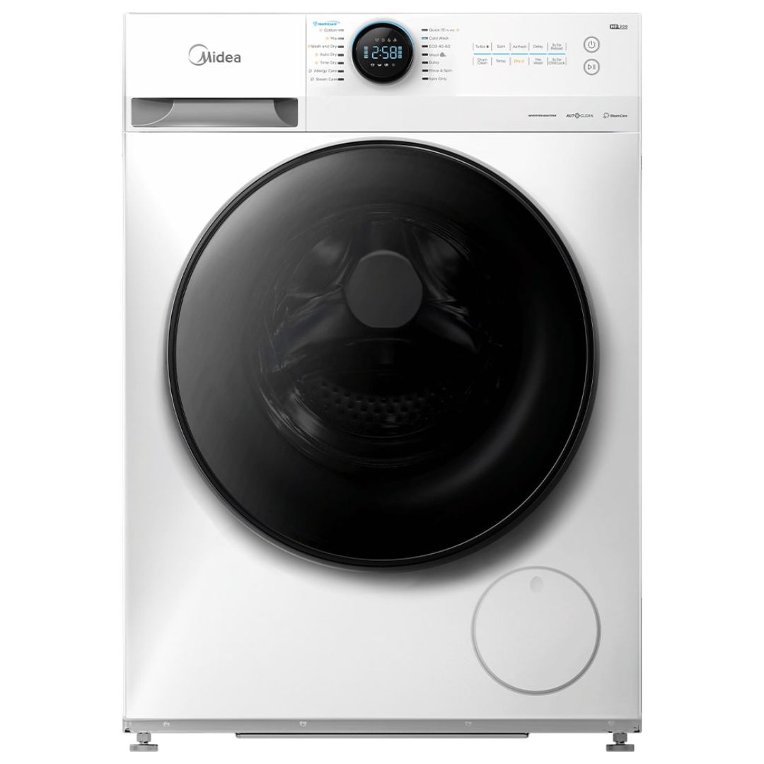 Midea 8.5Kg 2 In 1 Front Load Washer Dryer Combo MF200D85B | Shopee ...