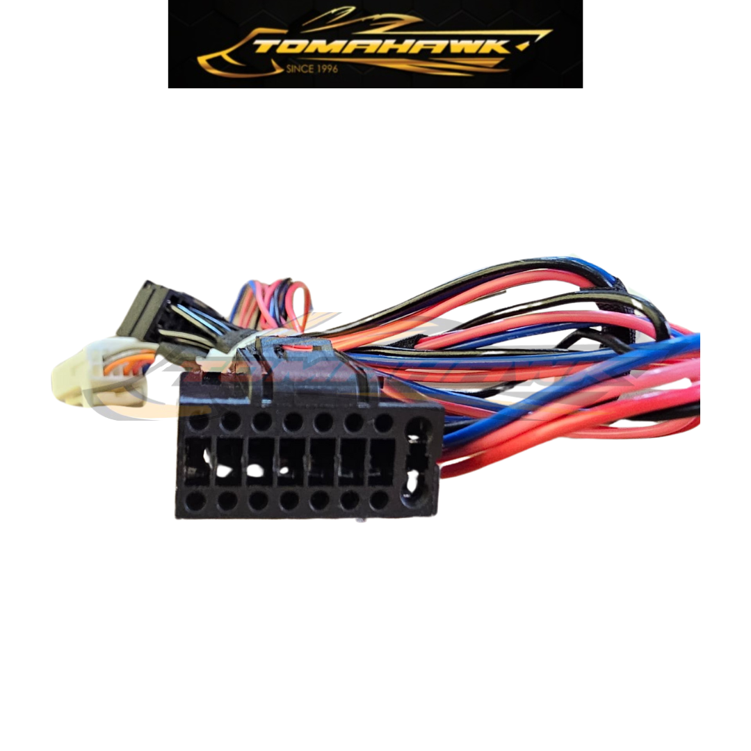 TOYOTA CLOCK SPRING STEERING CONTROL WIRING SOCKET CONECT TO ANDROID ...
