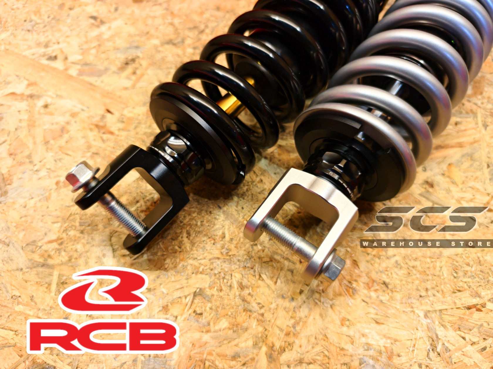 RCB S3 Series Monoshock SYM HUSKY150 300mm Mono HUSKY 150 Accessories ...
