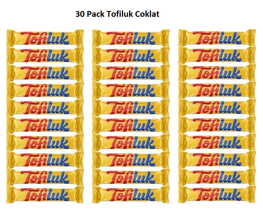 Tofiluk Chocolate – 30 Pack / 20 Pack | Creamy Wafer Snack | 10g ...