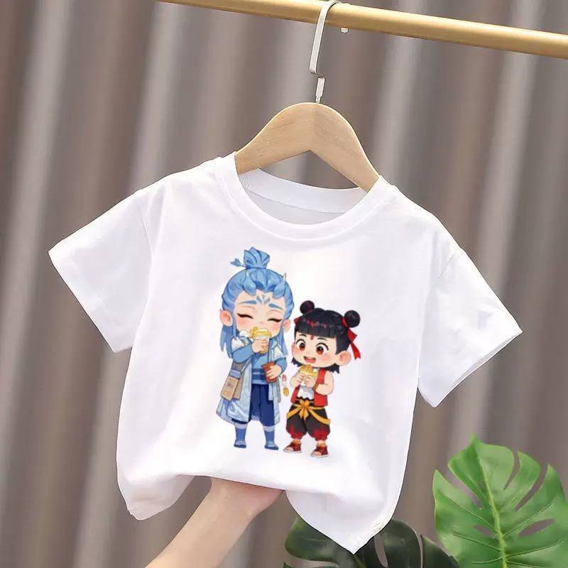 Baju T-Shirt Kanak-Kanak Kartun Comel (100% Cotton) | Shopee Malaysia