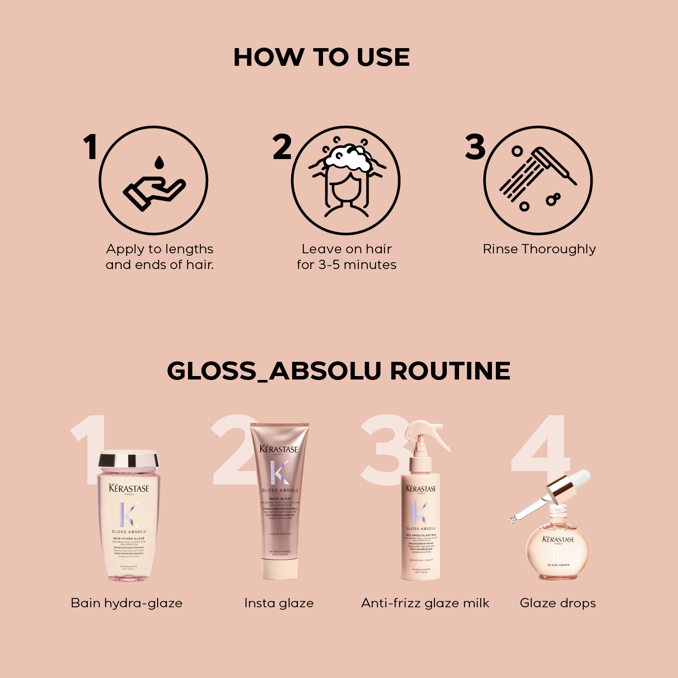 Kerastase Gloss Absolu Insta Glaze Anti-Frizz Conditioner 250ml ...