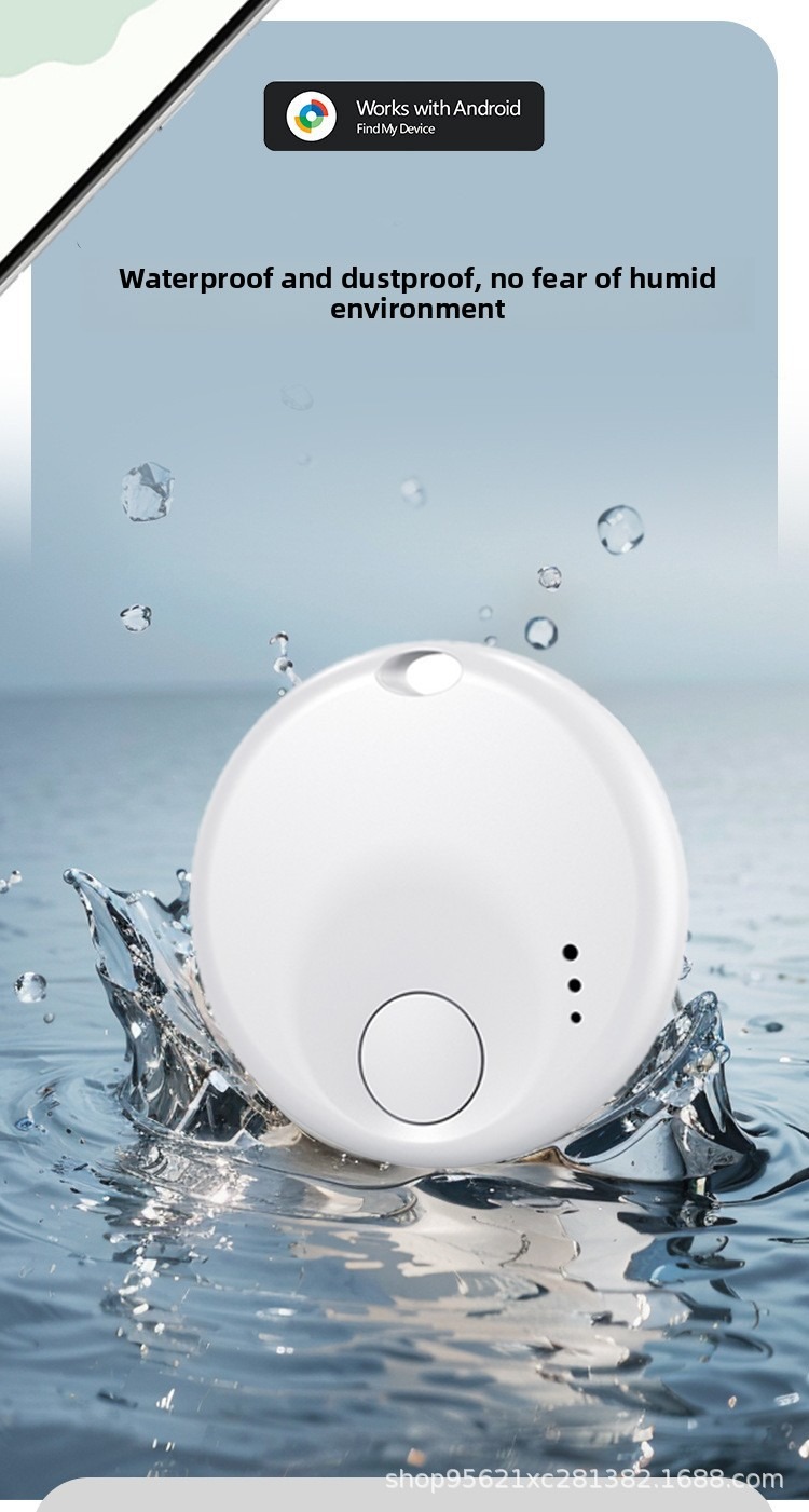 NTag Google Find My Bluetooth Tracker Anti Lost Device Tag GPS Item ...