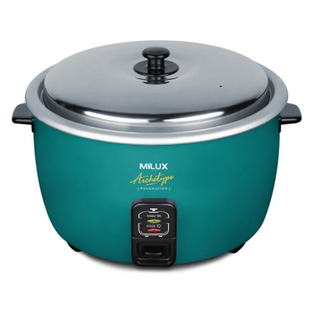 Milux Periuk Nasi Elektrik Electric Rice Cooker MRC-510SE (1.0L) / MRC-518SE (1.8L) / MRC-528SE ...