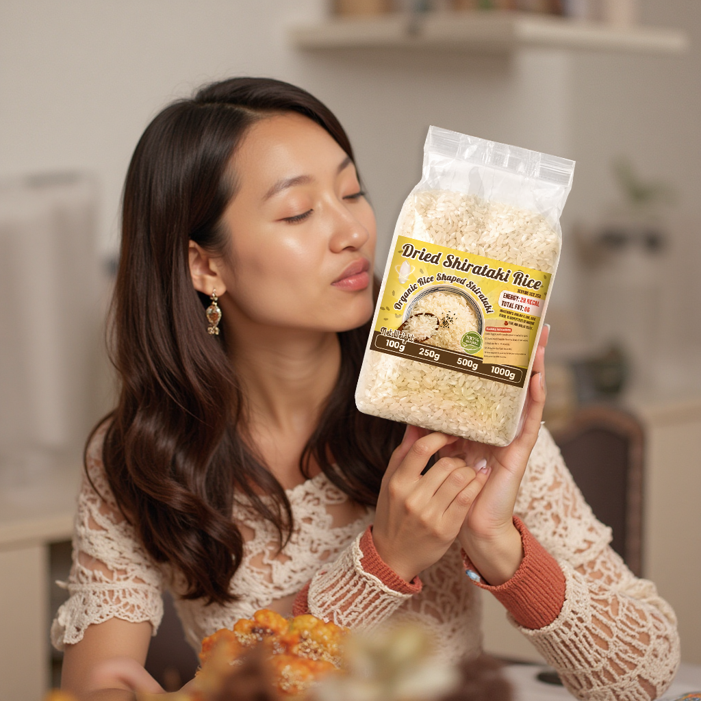 [ Halal ]Konjac Rice 1-10KG Beras Konjac Halal No need to cook Low ...