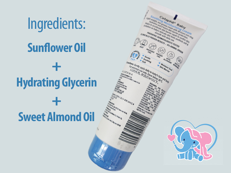 Cetaphil Baby Soothing Moisturising Cream 100g | Shopee Malaysia