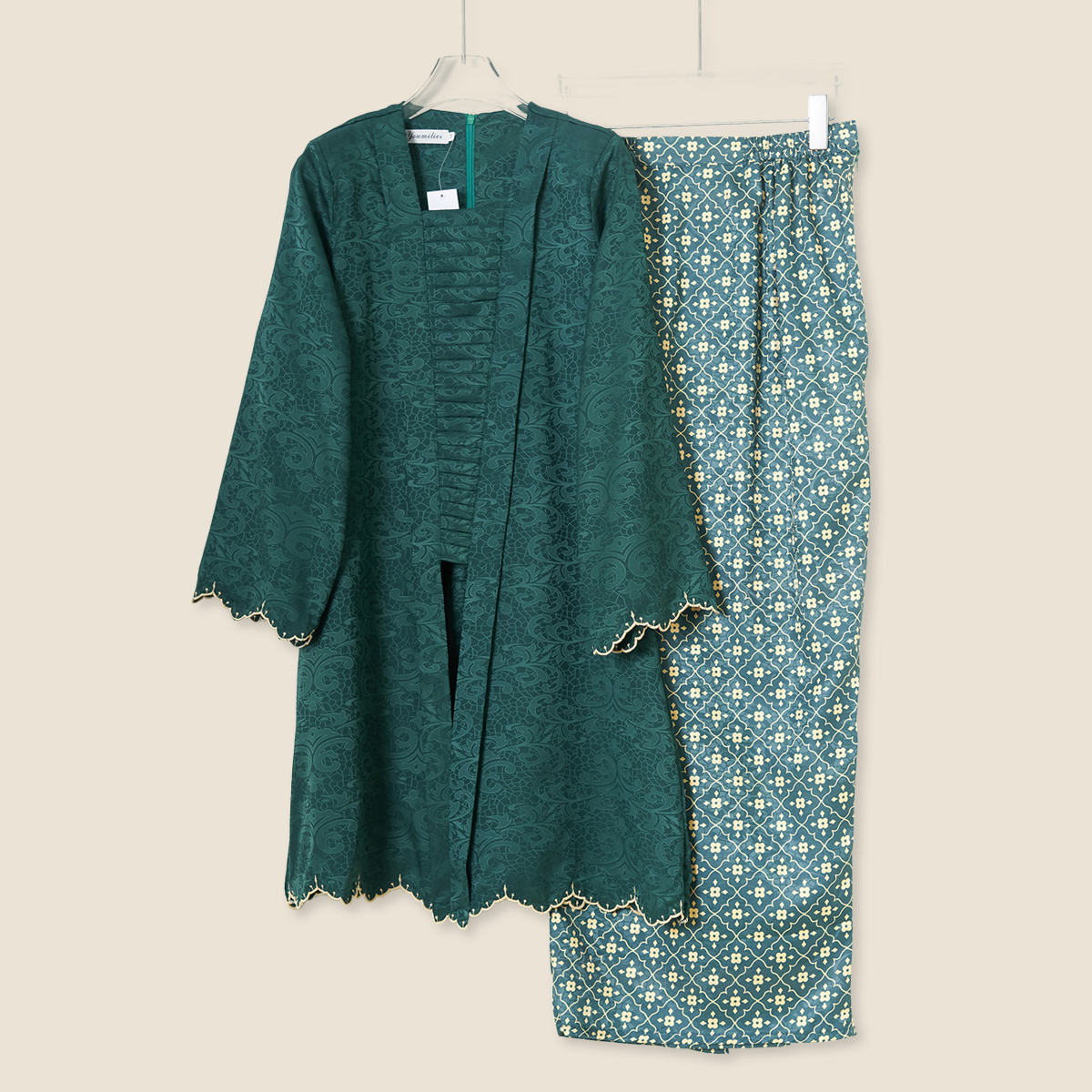 YOUMILIER Symmetrical Collar Blouses / Tops – Elegant Office & Evening ...