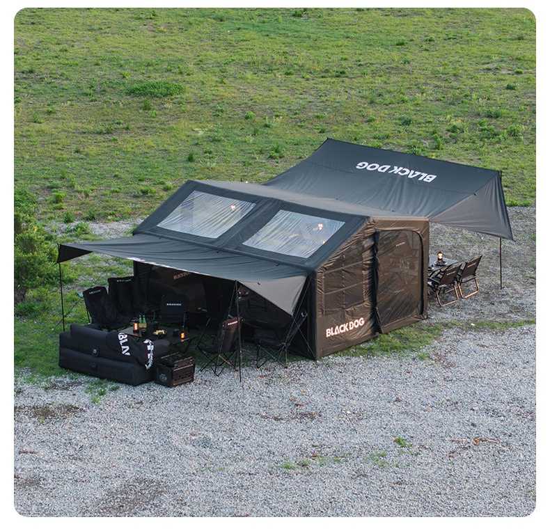 Blackdog Air Tent Kun Peng 500 x 400cm Large Inflatable PVC Air ...