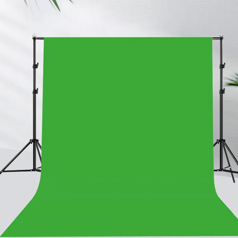 2.6X3m Background Stand with 3X3m Photography Green White Black Screen ...