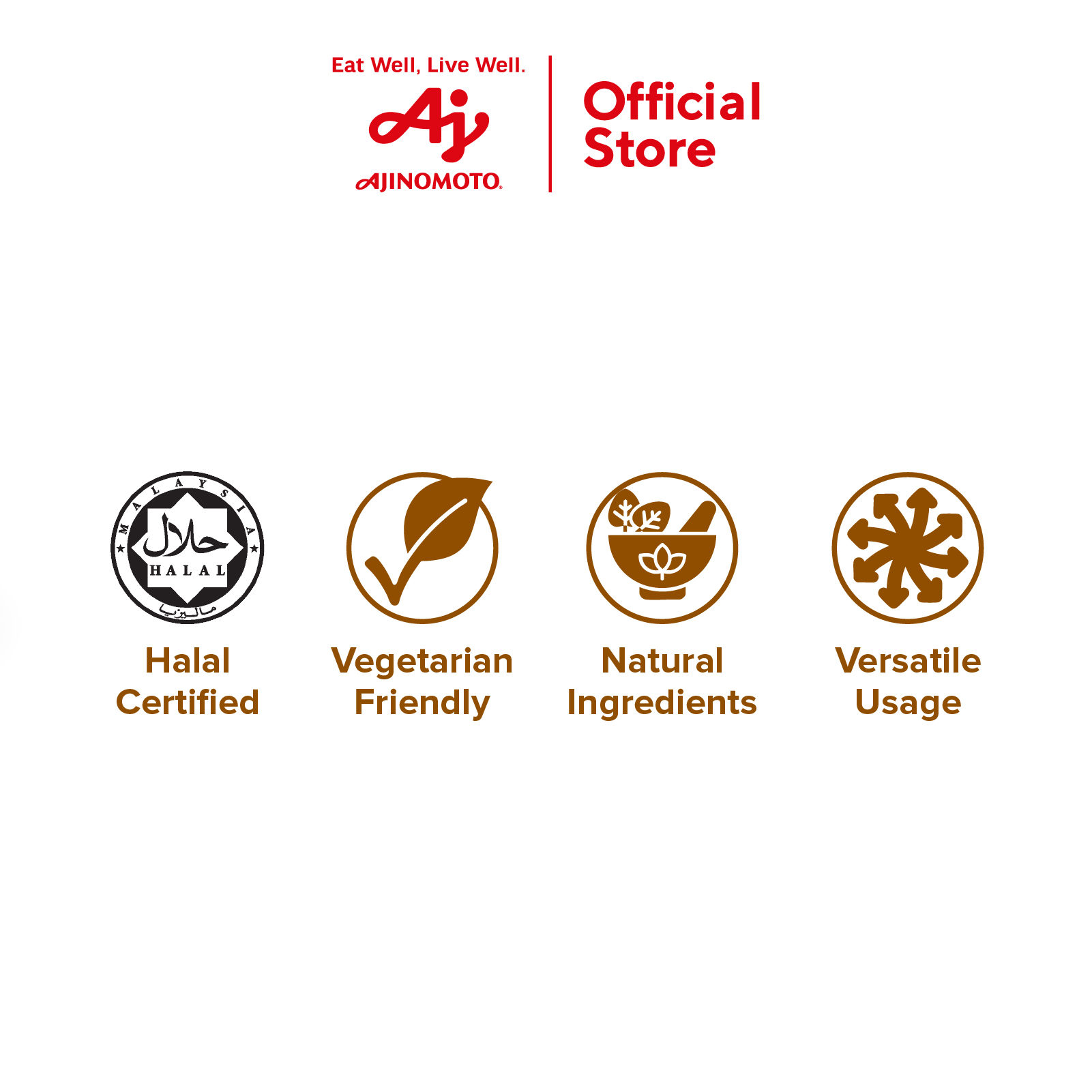 AJI-NO-MOTO® (1kg x 20 pack) | Shopee Malaysia