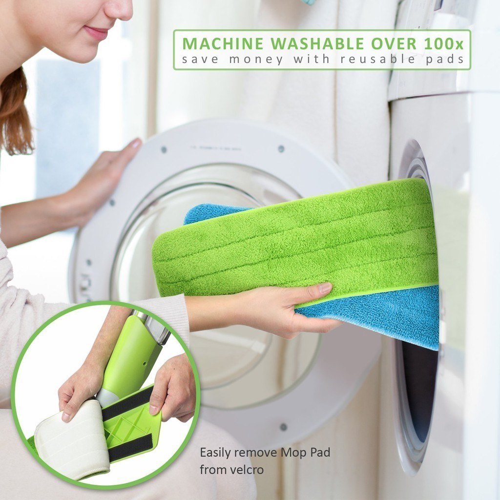 Upgrade Premium Easy Spray Mop – High Quality | Durable | Lazy Clean ...