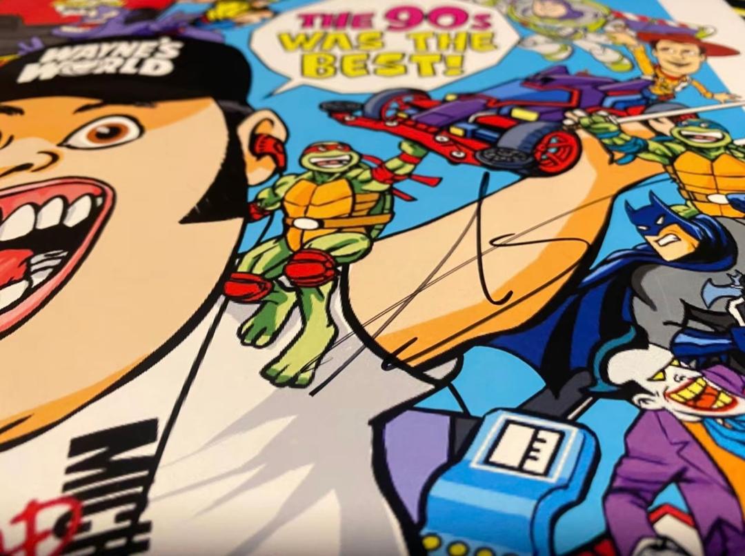 Poster: The Adam John Show - "The 90s Was The Best" | Shopee Malaysia