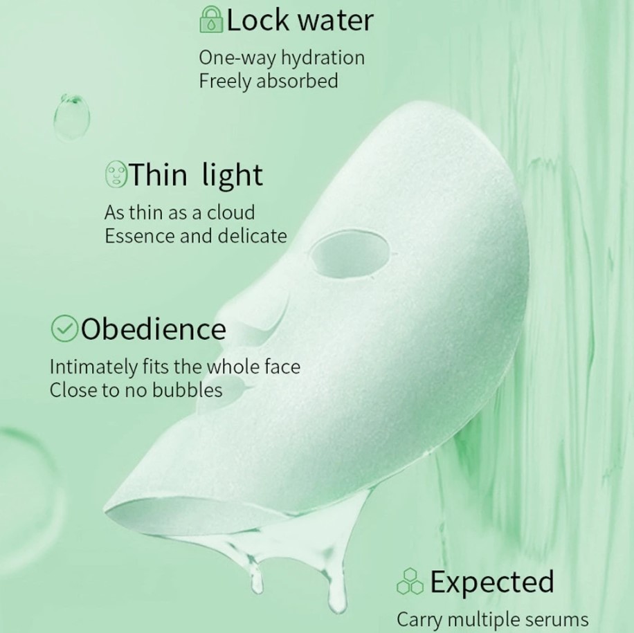 SADOER/ IMAGES Facial Mask -Natural Essence Moisturizing Facial Mask ...