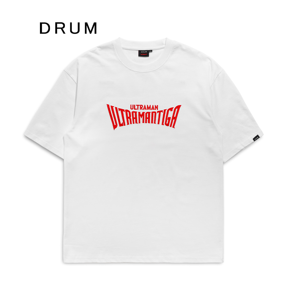 DRUM | ULTRAMAN Ultraman Tiga Oversized Tee- Navy/Black/White | Shopee ...