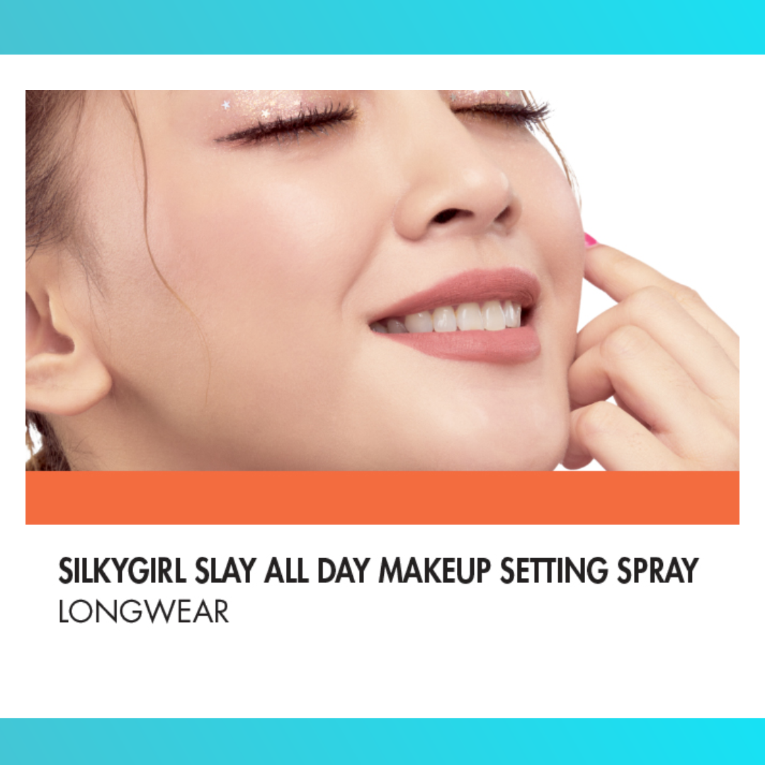 Silkygirl Makeup Setting Spray Super Longwear 70ml | Shopee Malaysia