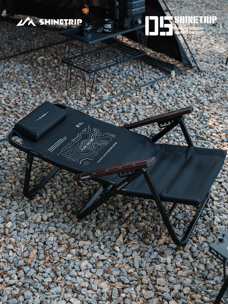 Shinetrip Full Recliner Chair Headrest 6 levels Reclining Sleeping ...