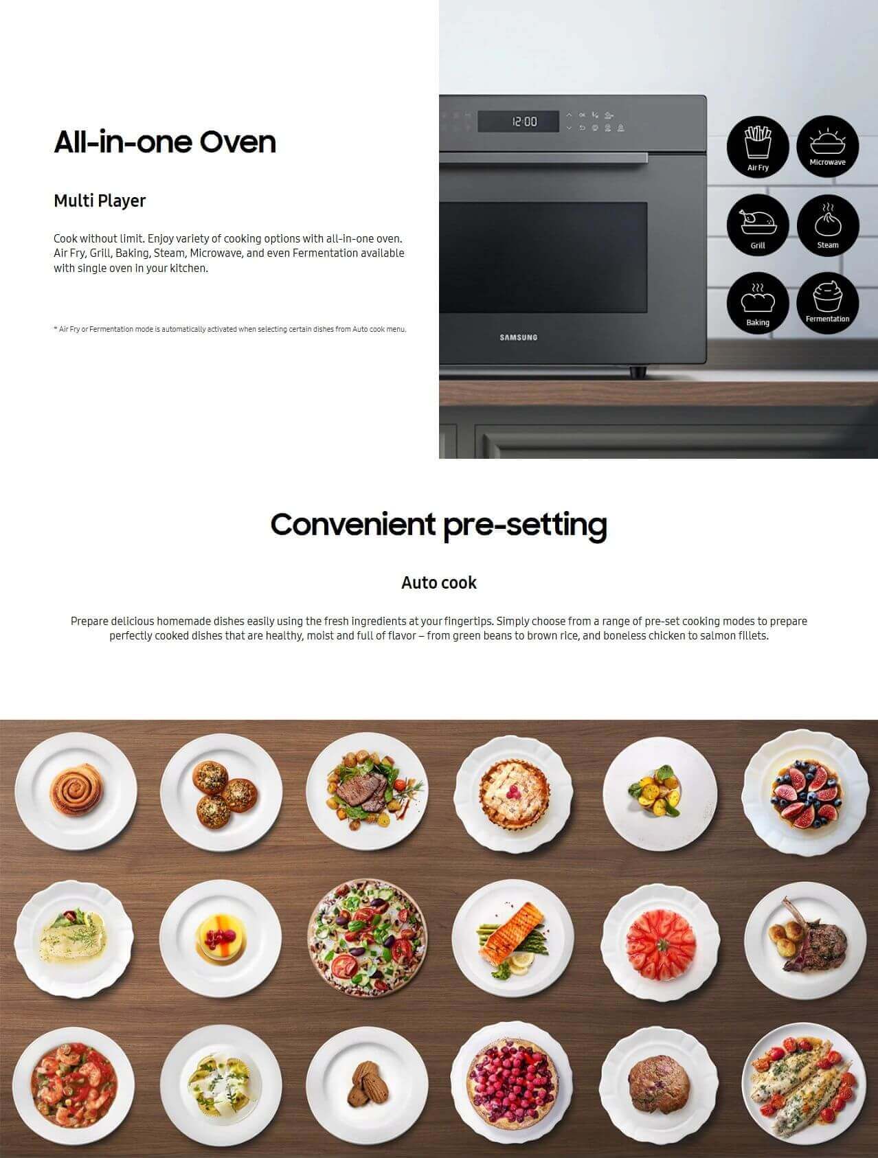 Samsung MC35R8088LC/SM Microwave Oven G35L Convection Black | Shopee ...