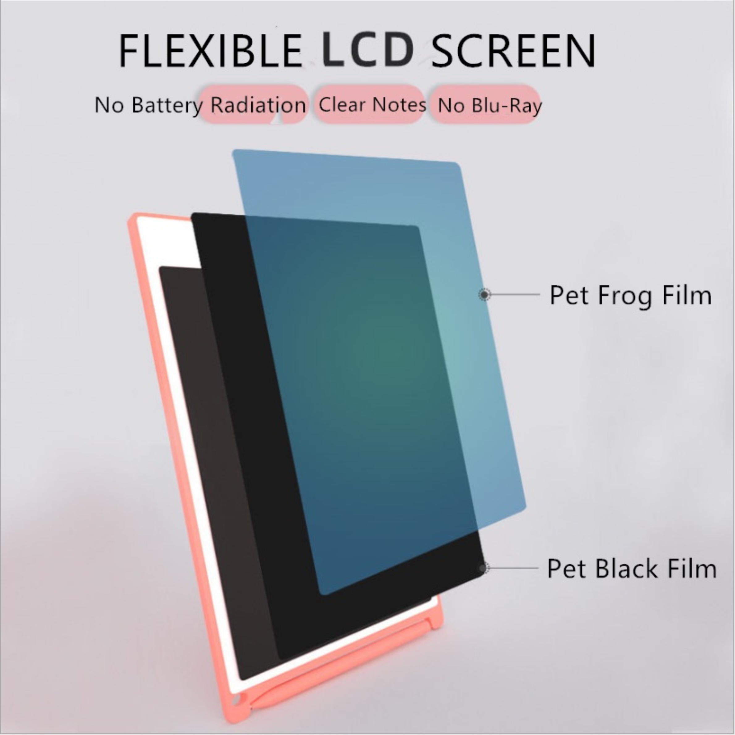 LCD Writing Tablet 8.5/12 Inch | Pad Lukisan LCD 8.5/12 Inci | 液晶写字板 ...