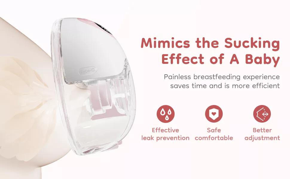 Dr.isla Breast Pump Electric Wireless 4 Modes & 36 Levels 19/24/27mm ...