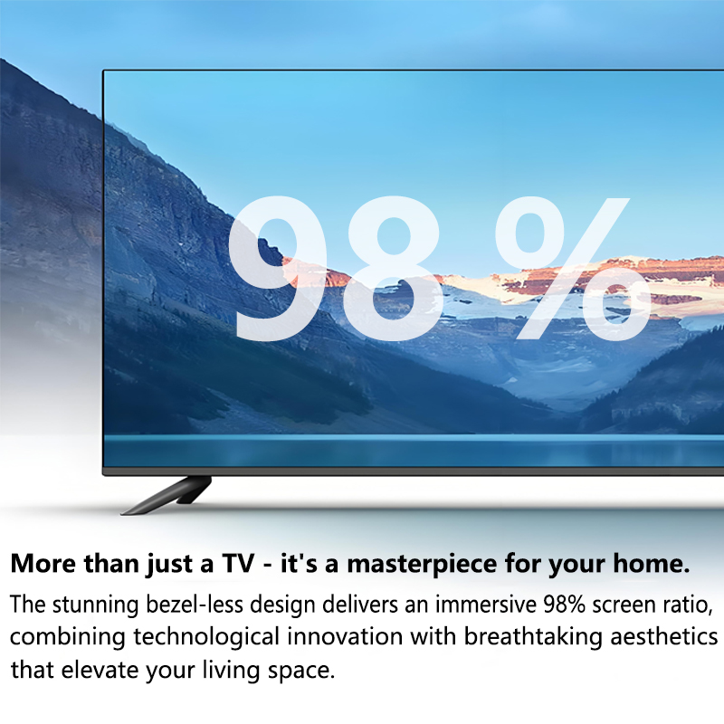 【30 days trial】LGBK Smart TV 50inch 4K DVBT2 Borderless 32 43 55inch ...
