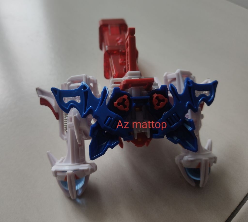 blaster arm, rising dracyan blast arm with magazine, B-Daman cross ...