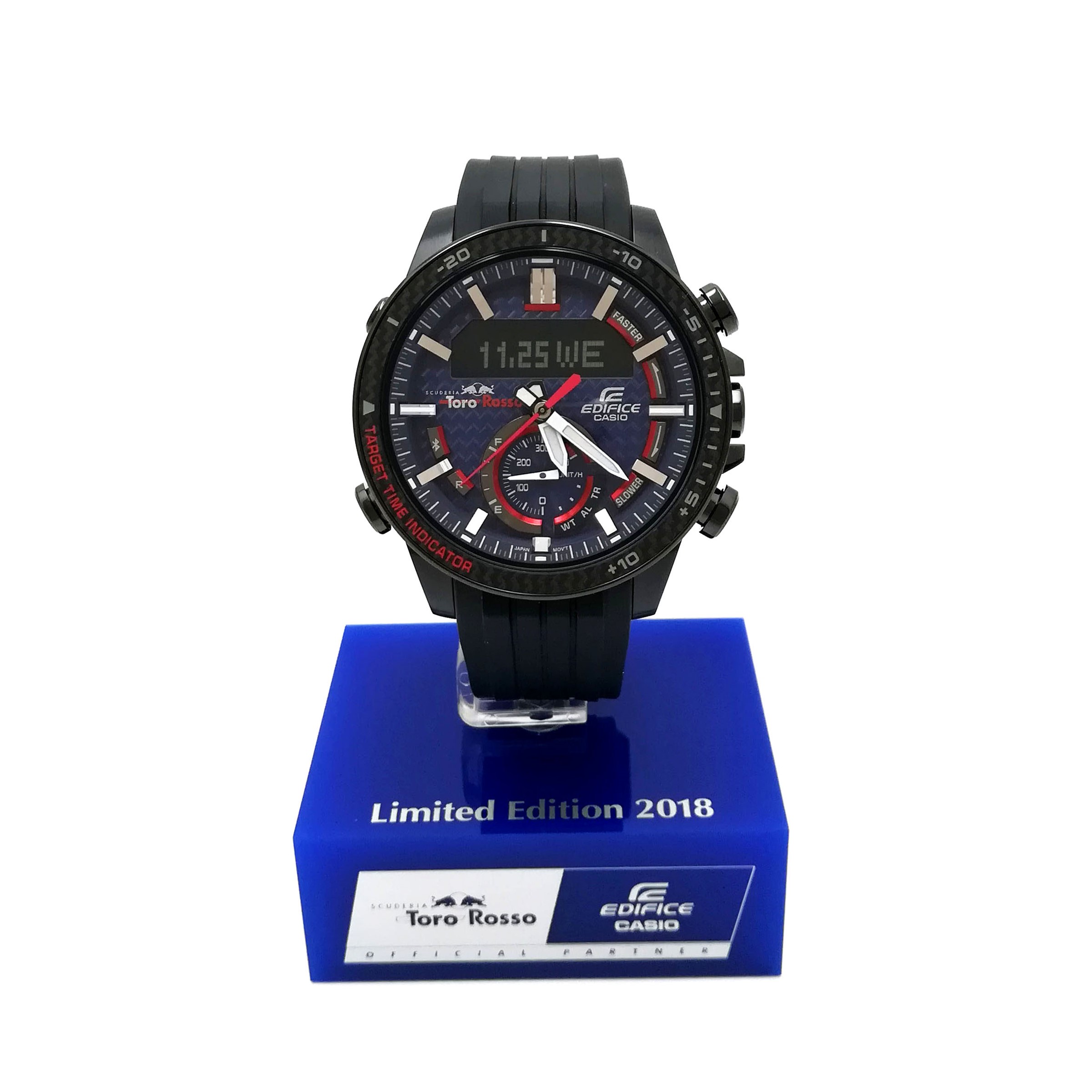 Casio Edifice ECB-800TR Scuderia Toro Rosso Limited Edition Fashion ...