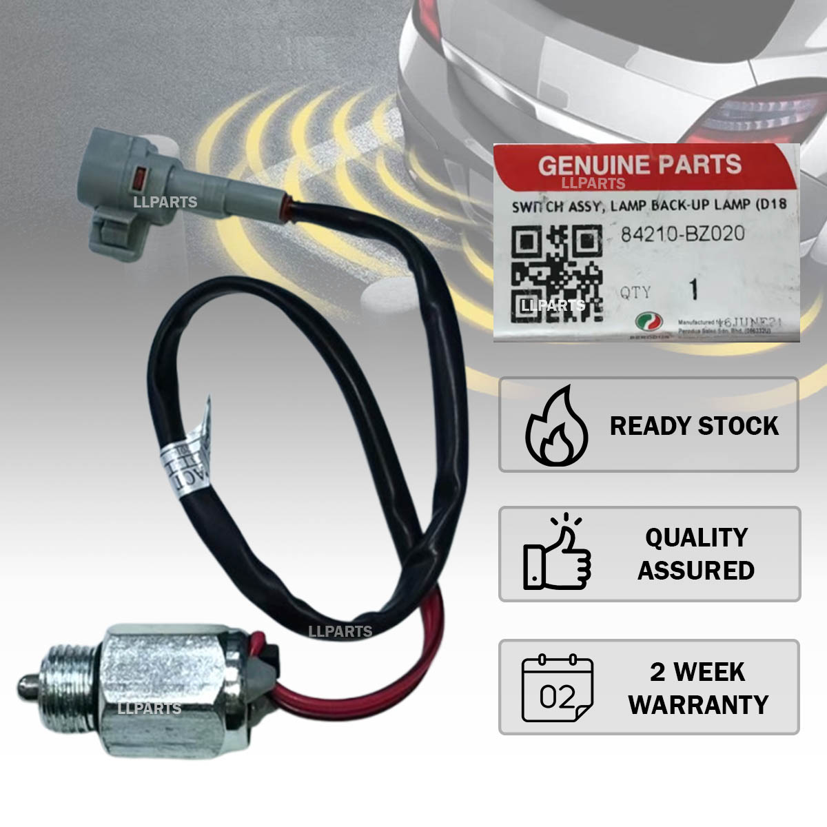 Original Perodua Myvi Alza Viva Axia (Manual) 84210-BZ020 Reverse ...