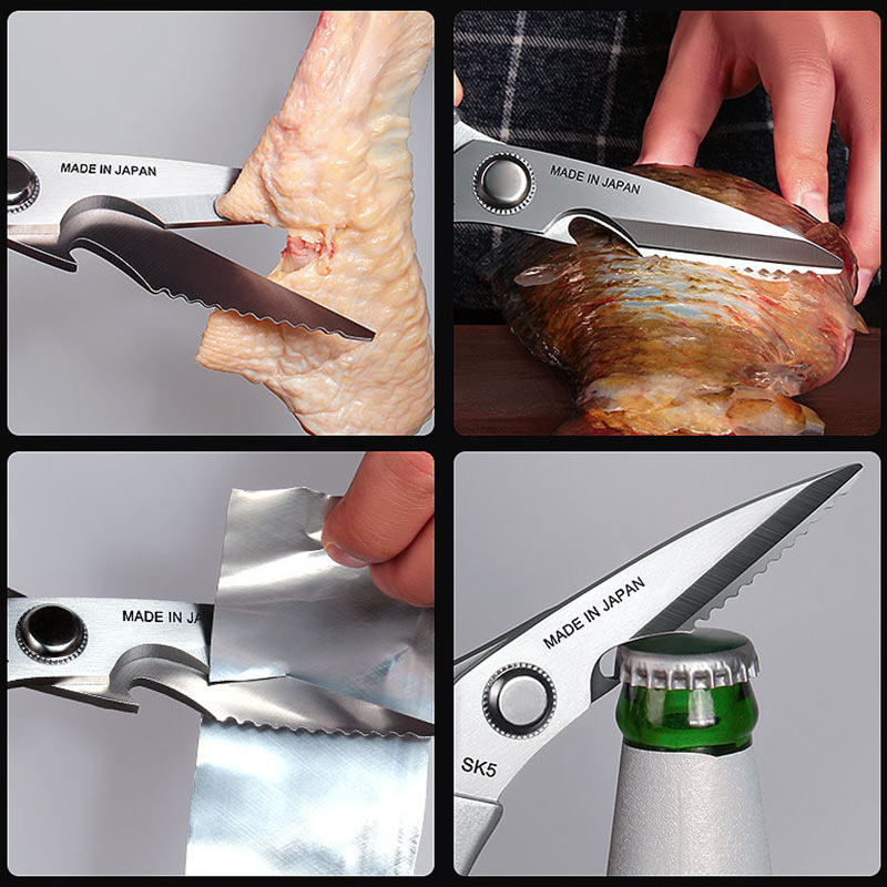Multifunction SK5 Stainless Steel Scissors – Bone Cutter & Bottle ...