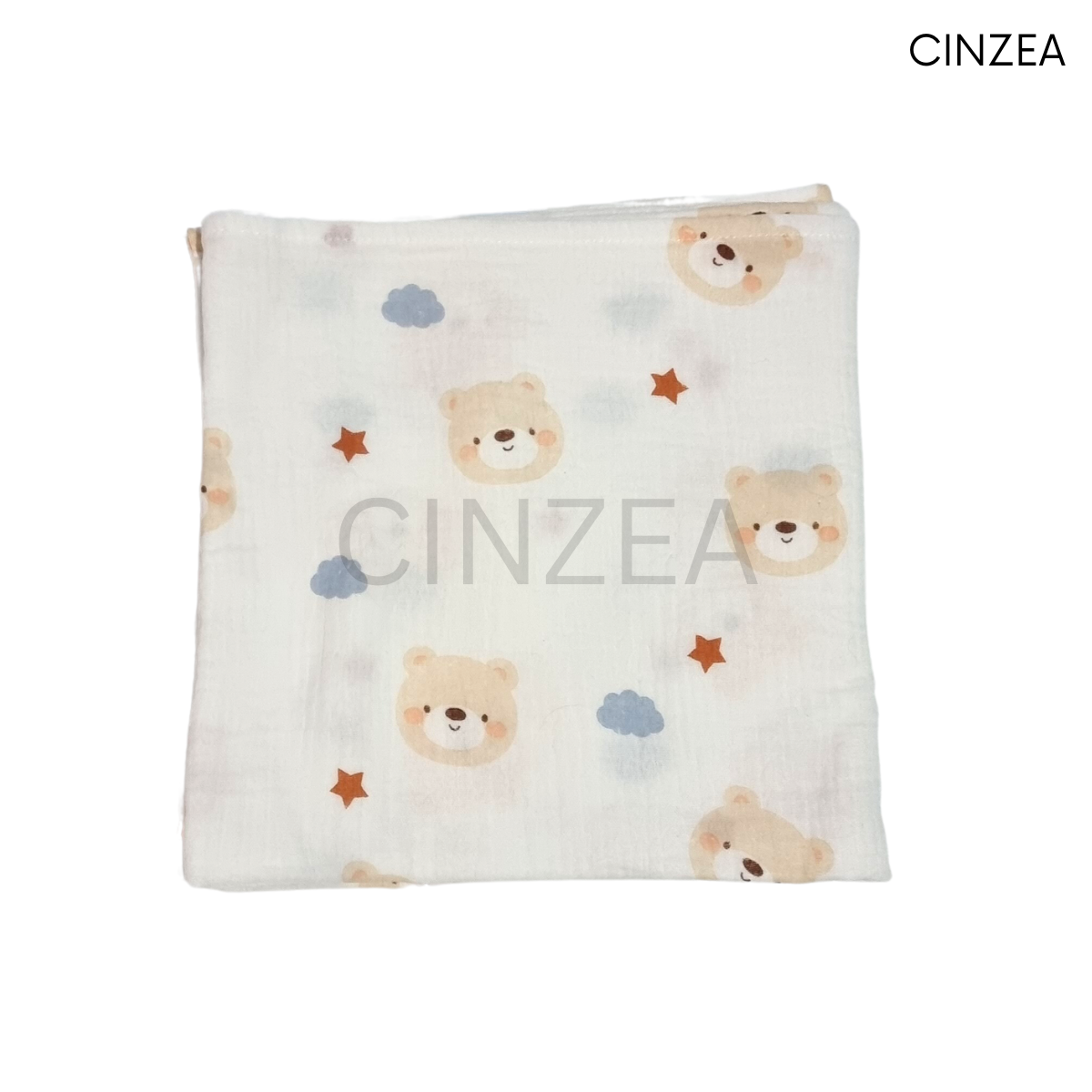 100x100cm Bedung Bayi Muslin Tuala Selimut Kain Kapas Muslin| Baby ...