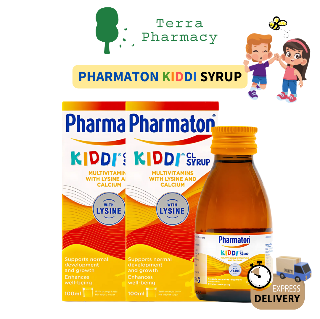 PHARMATON Kiddi CL Syrup 100ml x 2 (Twinpack) | Shopee Malaysia