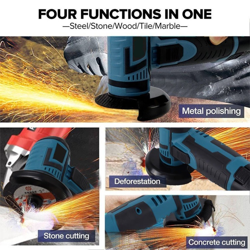 【10 Year Warranty】 Bosch Cordless Angle Grinder 12V Brushless Angle ...