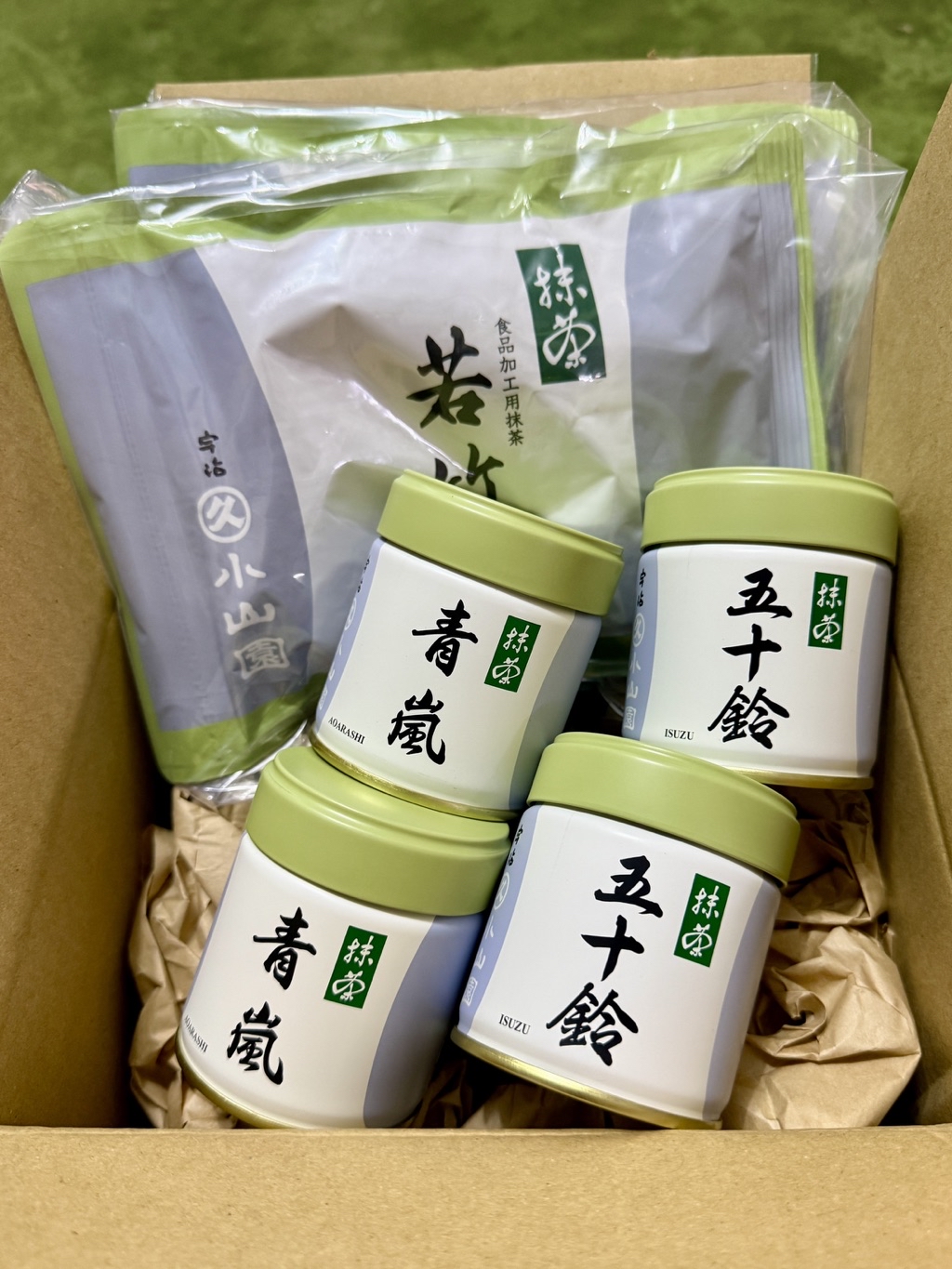 【READY STOCK】 Authentic Japan Marukyu Koyamaen Matcha Isuzu and ...
