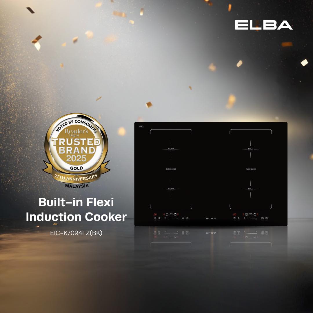 ELBA Built In Electric Induction Stove Cooker 4 Cooking Zone EICK7094FZ ...