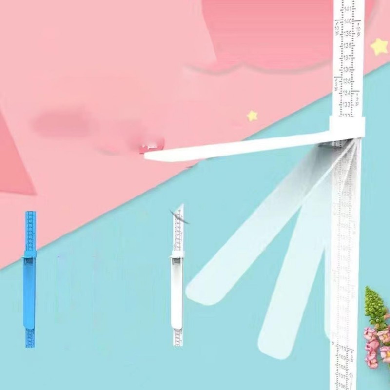 Height Measure Wall Sticker 3D High Precision Wall Sticker Height ruler ...