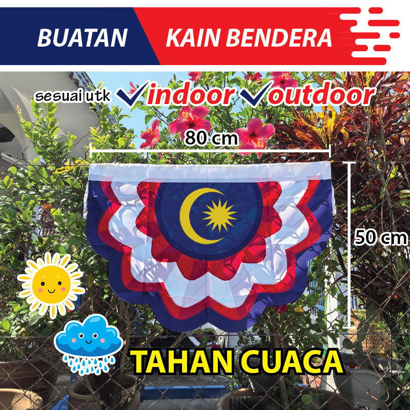 [1 pc] Bendera Hiasan Merdeka | Hiasan Kelas Merdeka Sudut Merdeka di ...
