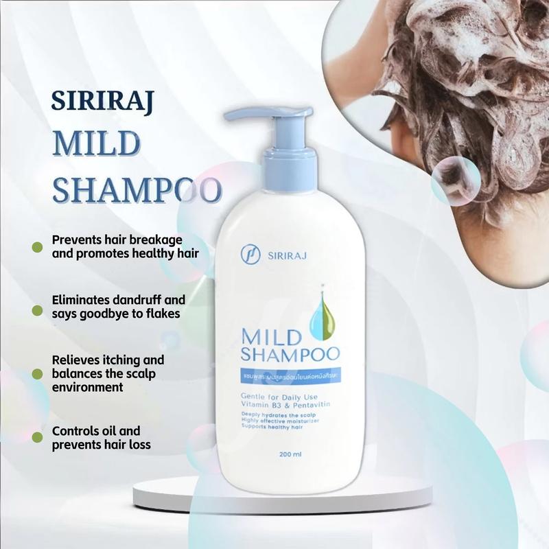 [COD]-Scalp care mild formula quality assurance Vitamin B3&Pentavitin ...
