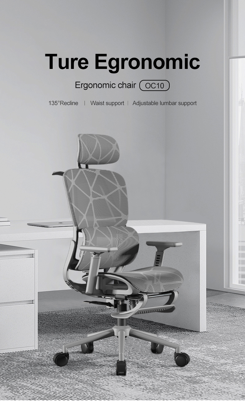 AJHH Kerusi Gaming Office Ergonomic Chair Gaming Chair Adjustable ...
