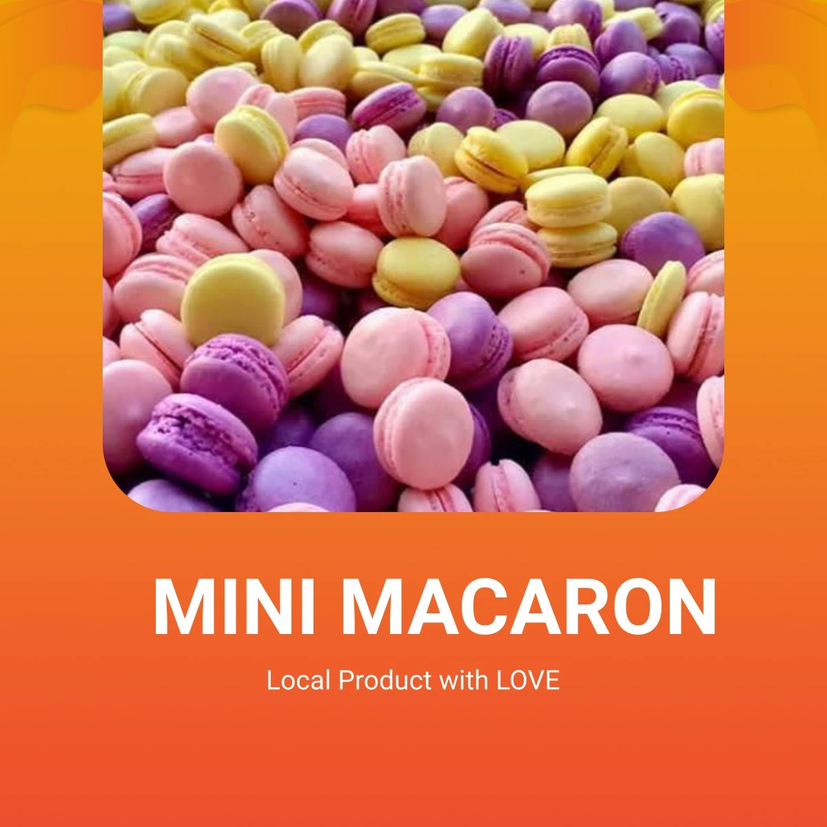 [READY STOCK] Baby Macaron /Mini Macaroon(50pcs/loose pack) | Shopee ...