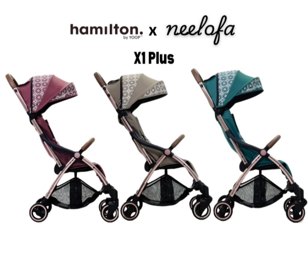 Hamilton x Neelofa Limited Edition X1 Plus Magic Fold Autofold Cabin ...