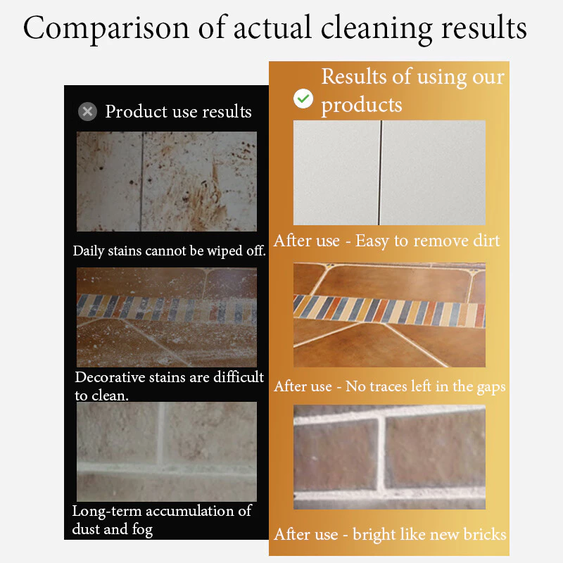 CROWN Tiles Cleaner Mosaic Cleaner Stain Remover For Toilet Cleaning ...