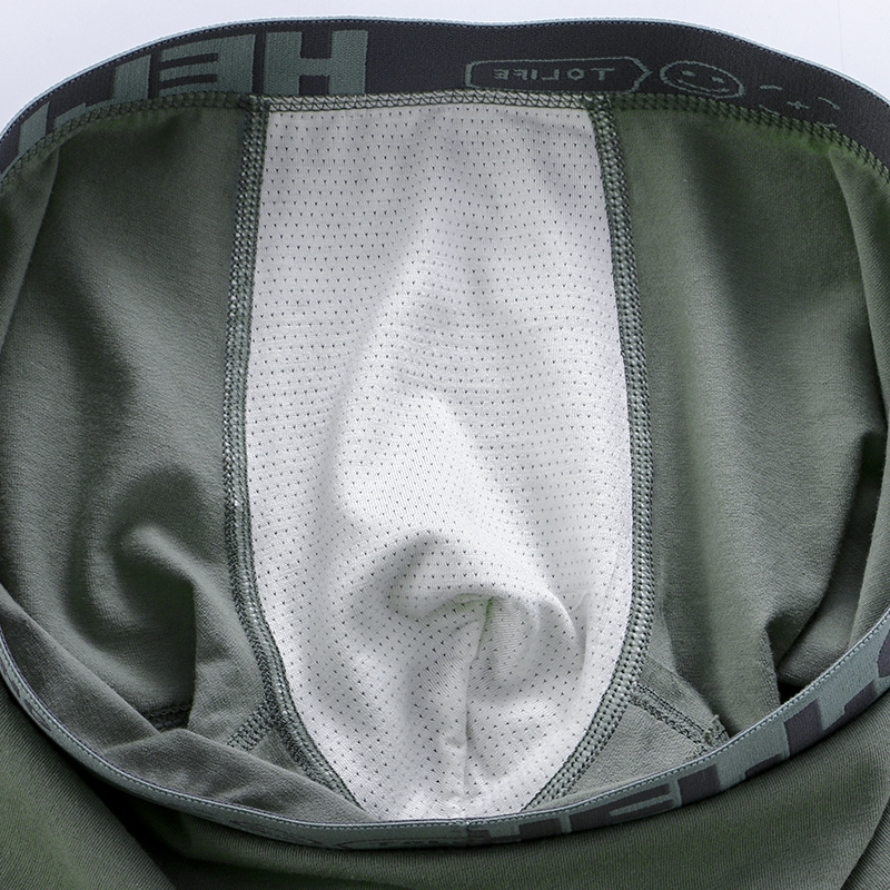 HELLO Men's Boxer Briefs Set (3/5 Pieces) - Breathable, Soft ...