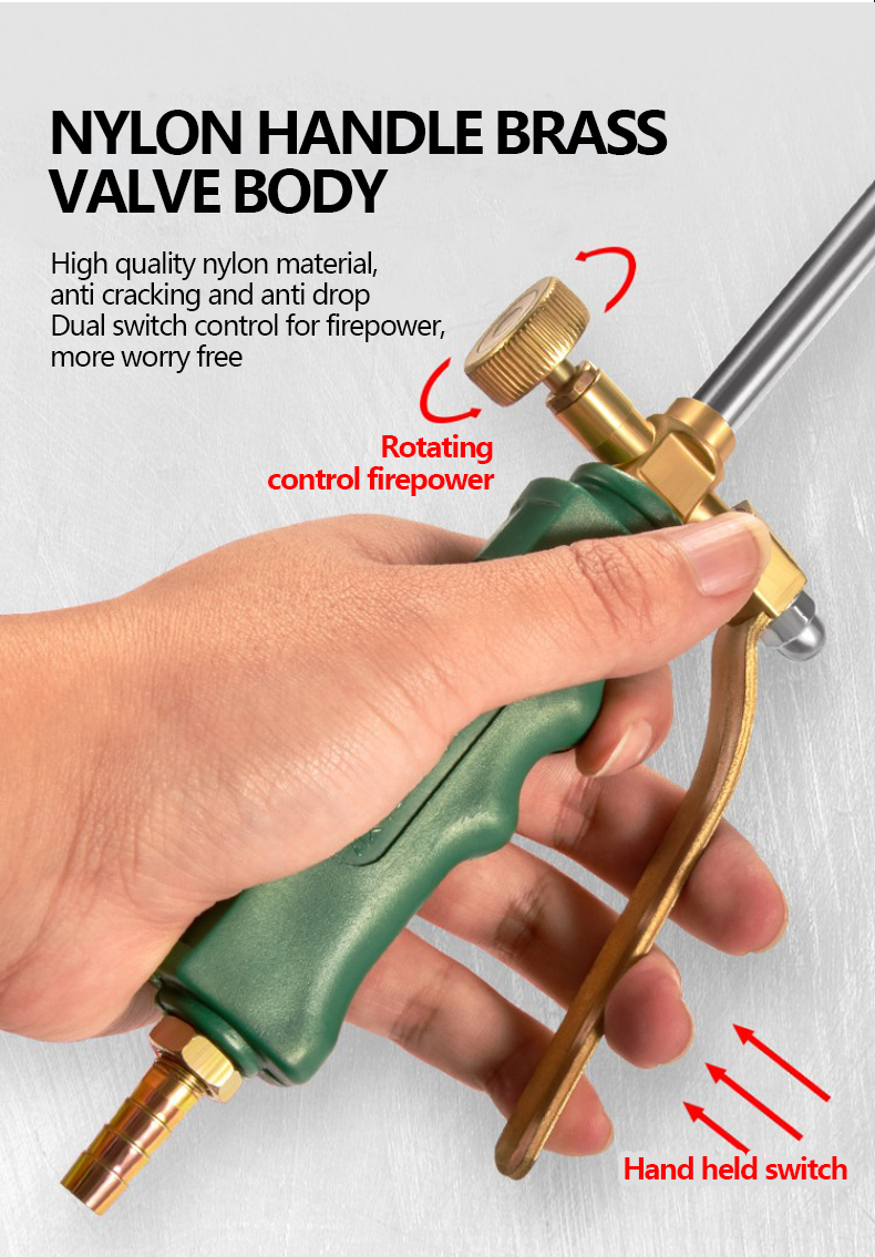30mm-65mm Liquefied Flamethrower Liquefied Gas Spray Gun Blow Blowtorch ...
