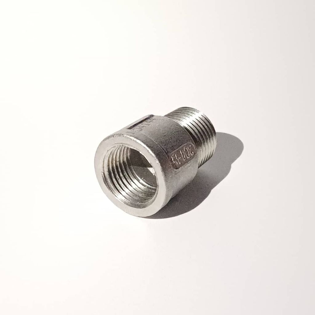 Stainless Steel 304 V Socket 15mm – Heavy Duty Pipe Connector (Anti ...