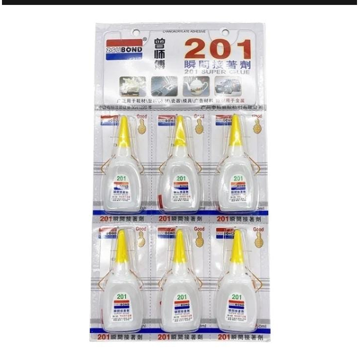 6 pcs Gam Kasut Original Paling Kuat Gam Kayu Paling Kuat Gam Kuat ...