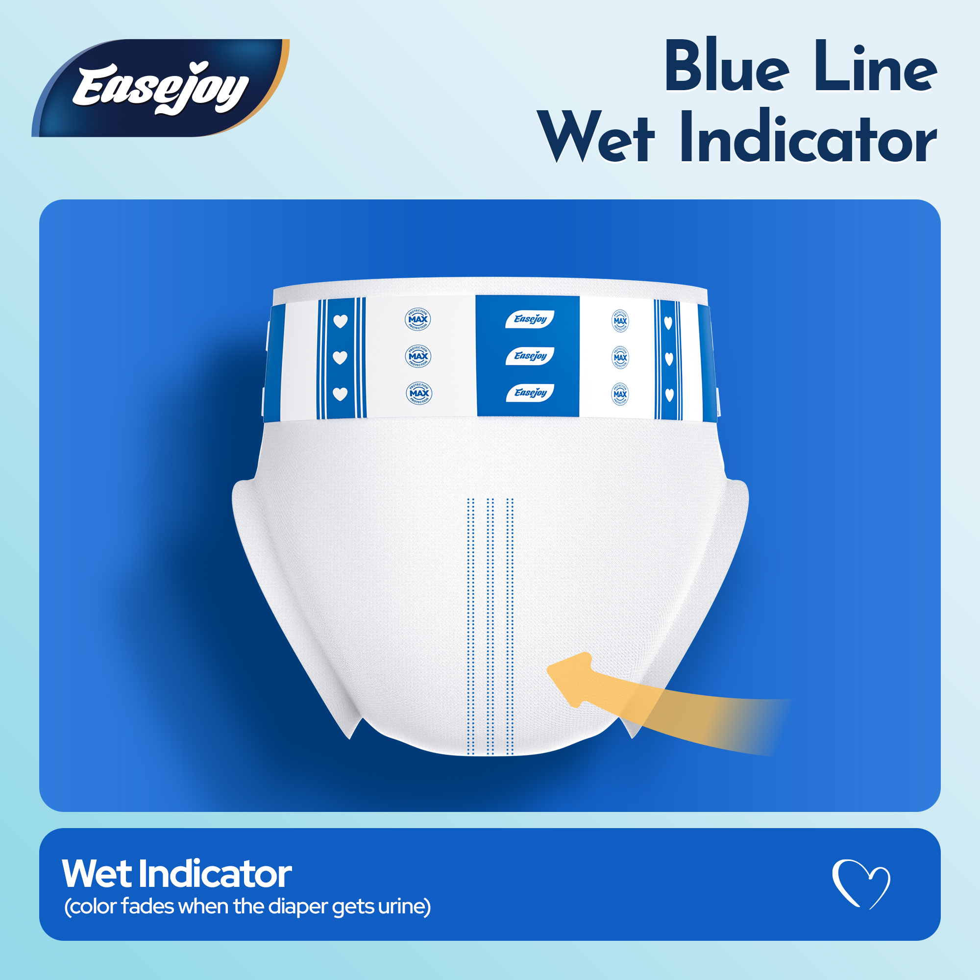🔥One Outperforms Two🔥 L Size Adult Tape Diapers with Wet Indicator ...