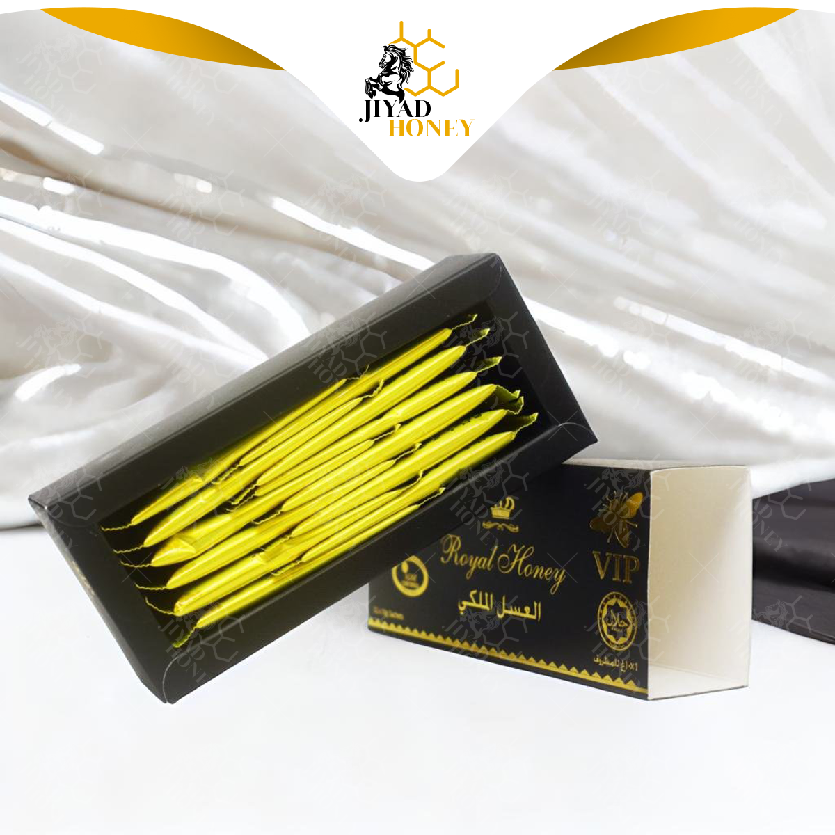 Royal Crown Honey VIP Vital Honey (12 Sachets x 10g) | Shopee Malaysia